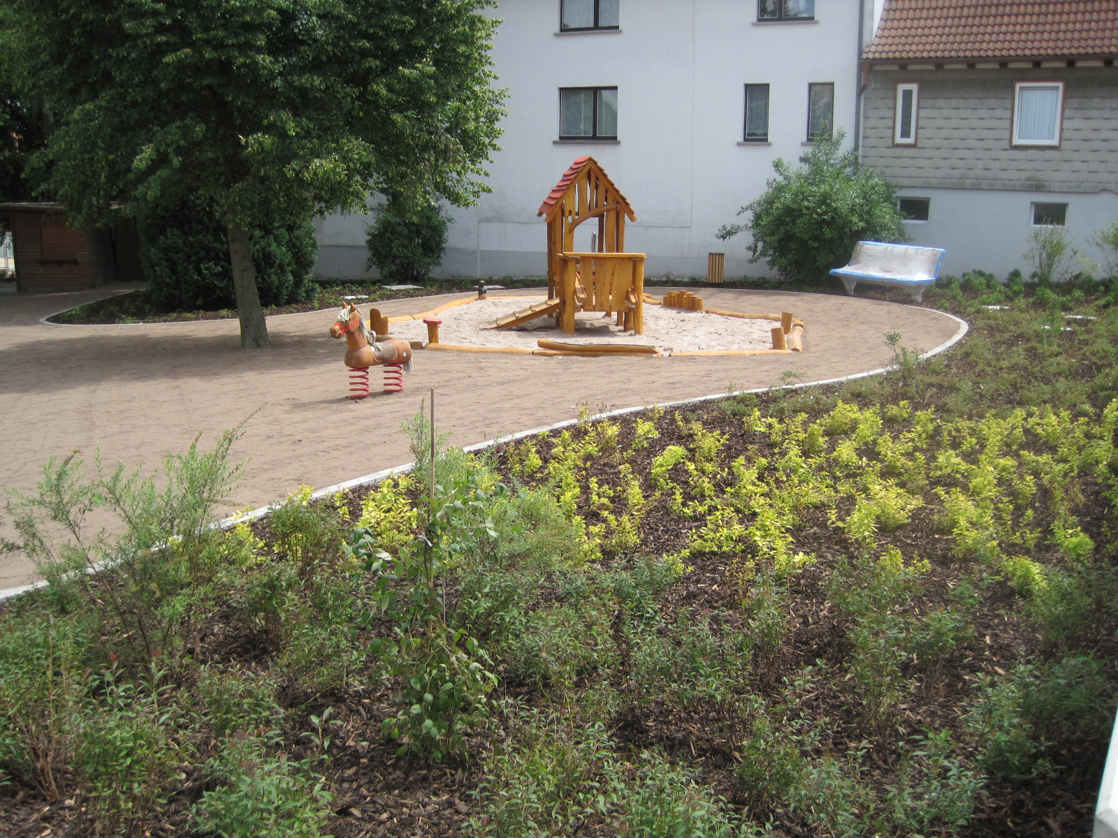 Planungsbüro Grobe - Wohnumfeldgestaltung